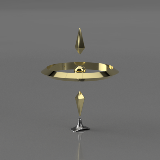 STL file Adam Halo Hazbin Hotel STL 😇 ・3D print design to download・Cults