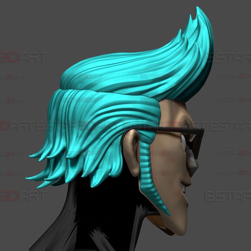 franky cosplay tutorial