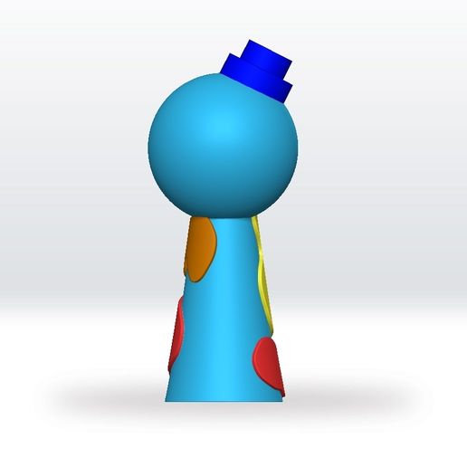 STL file Doey Sprunki STL file Doey 3D Model Sprunki Fanart 📁 (OBJ and ...