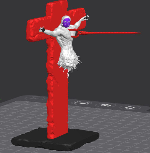 👾 LILITH EVANGELION DIY・Free 3D File for 3D printing・Cults