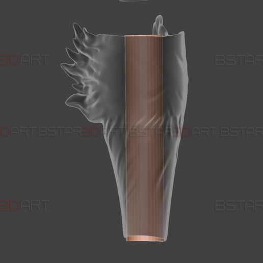 🎨 Dark Deku Legs Armor Suit - My Hero Academia Cosplay・ 3D File for 3D ...