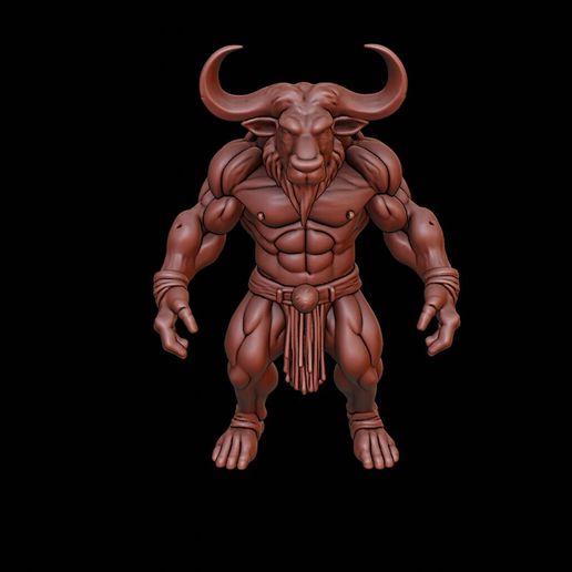 realistic minotaur