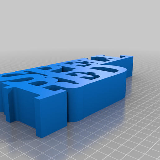 Free 3D file spell red 👥 ・3D printer model to download・Cults