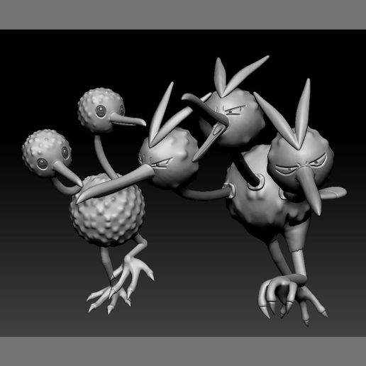 shiny doduo evolution