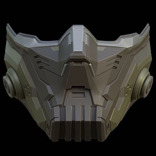 🫡 Winter Soldier mask - Marvel Rivals・ STL File for 3D printing・Cults