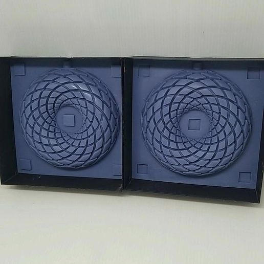 🗿 base for silicon mold Torus Rodin Coil vortex Pemf 11 cm・ STL File ...