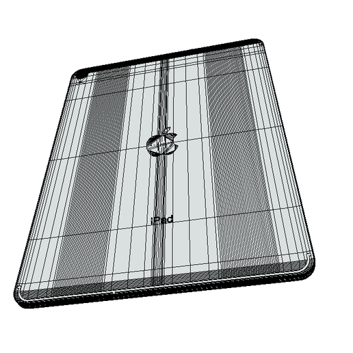 🍎 Apple iPad 2024 - Futuristic Tablet 3D Model・ STL File for 3D ...