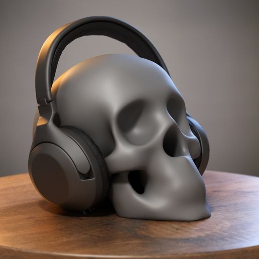 🤖 Robot Skull Headphone Stand, Cyborg Headset Stand, Perfect Gamer Gift ...