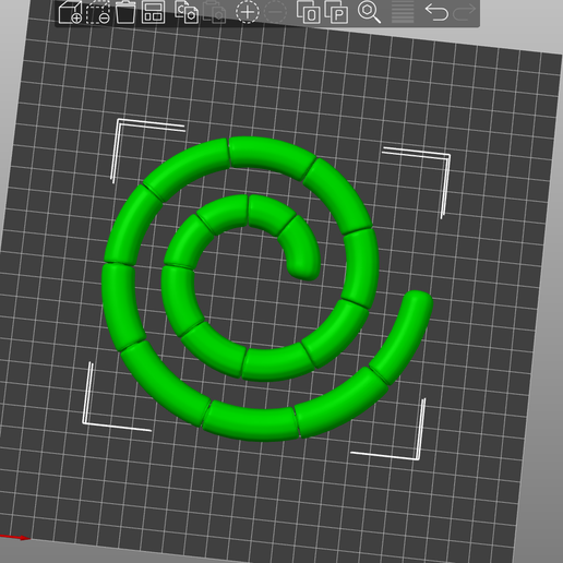 🐒 MONKEY TAIL 360・ STL File for 3D printing・Cults
