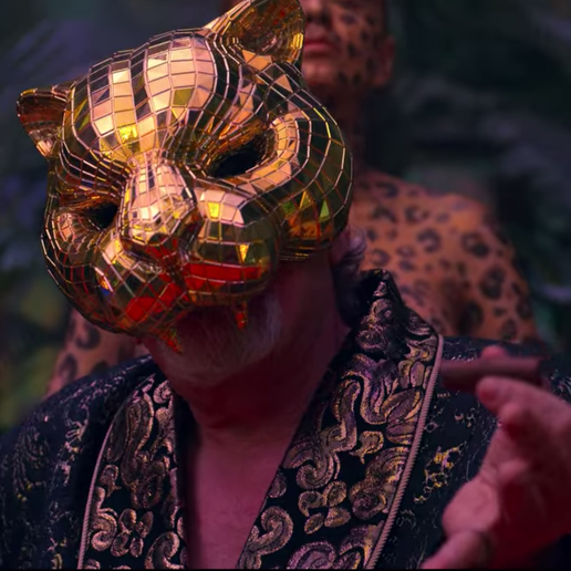 🐅 Tiger Mask VIP Squid Game・ STL File for 3D printing・Cults