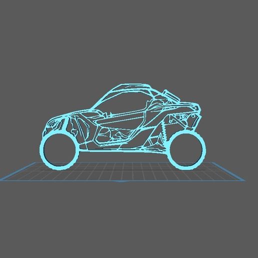 🥫 Can Am - Maverick RS turbo 2018・ STL File for 3D printing・Cults