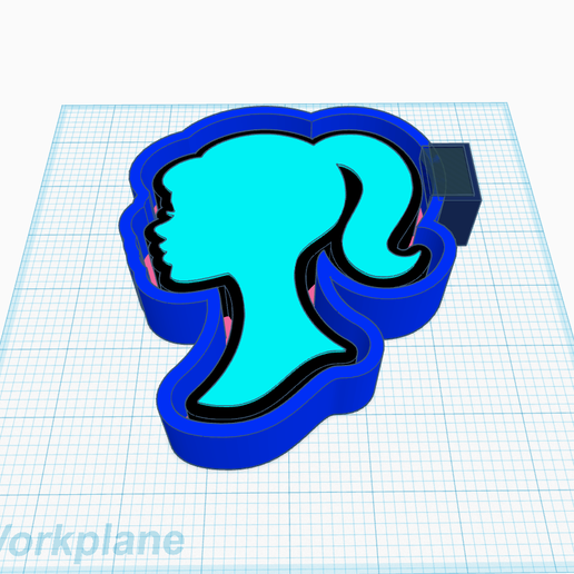 STL file Barbie head 👾 ・Model to download and 3D print・Cults