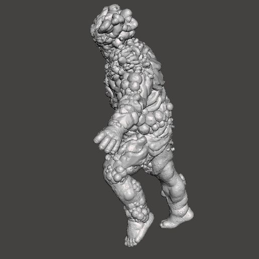 👹 TLOU BLOATER MINIATURE MODEL HORROR FANTASY GAMES RPG DND・ STL File ...