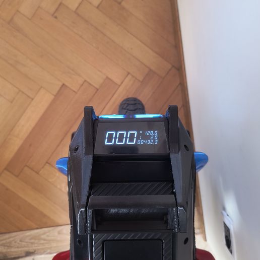 Archivo STL Begode blitz Display mod ⚽ ・Modelo imprimible en 3D para ...