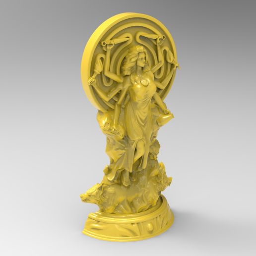 🎨 Hecate Hekate goddess stl・ STL File for ・Cults