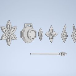 Download 155 3D models from Honkai: Star Rail listed by Goowah • 3D ...