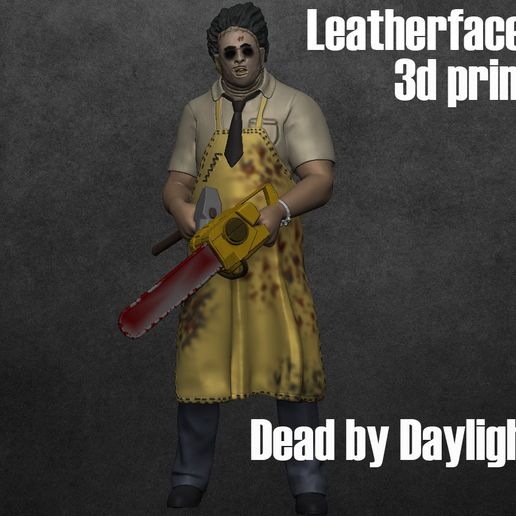 😵 Dead by Daylight Leatherface. Bubba・ 3D File for ・Cults