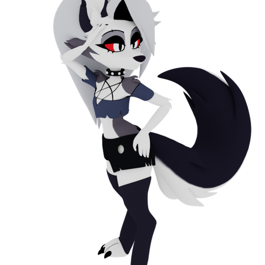 🐺 Loona Model 1・Free STL File for 3D printing・Cults