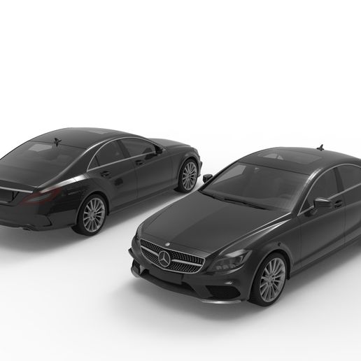 3D file Mercedes Car 3D model 🚗 ・3D printable model to download・Cults