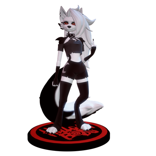 Archivo STL Loona Helluva Boss 👾 ・Diseño imprimible en 3D para ...