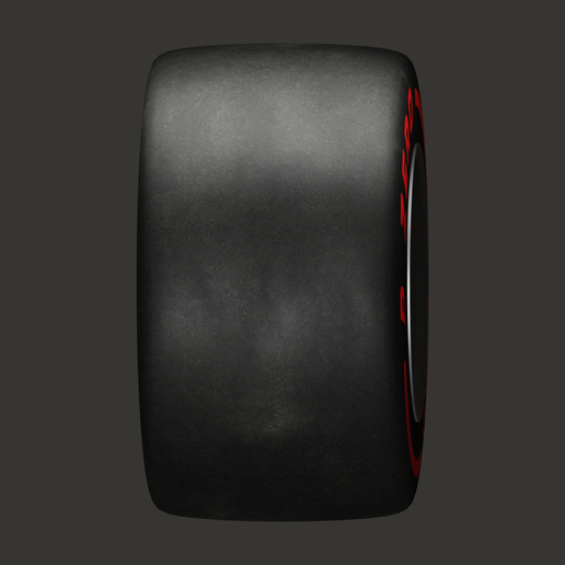 3D file Wheel for formula 1 car 🛞 ・3D printing model to download・Cults