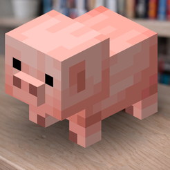 🆕 MINECRAFT NEW BABY DOLPHIN・ STL File for 3D printing・Cults
