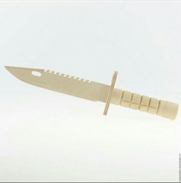 Archivo STL CS:GO ★ M9 Bayonet・Plan de impresora 3D para descargar・Cults