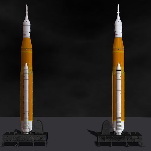 🛰 The Space Launch System (SLS): NASA’s Artemis I Moon Rocket with ...