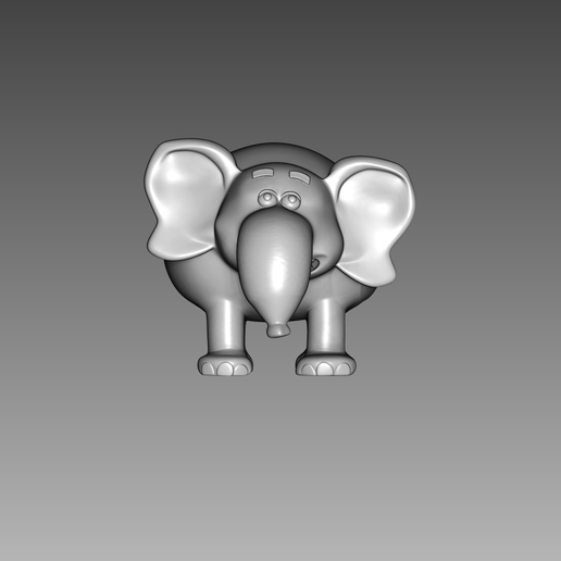 🗿 Melephant Brooks Toy Story 4 3D Print Model・ STL File for 3D printing ...