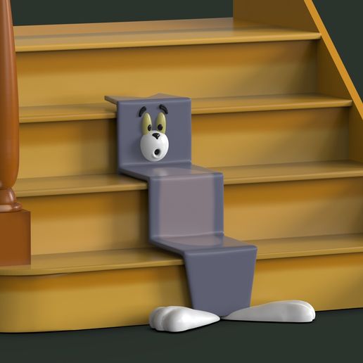 ️‍🔥 TOM AND JERRY - SHAPES OF TOM, STAIRS // TOM AND JERRY - FORMAS DE ...