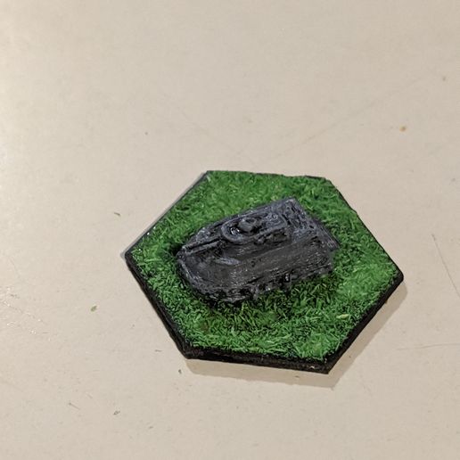 STL file Behemoth Extra Large Grav Tank 3D tabletop model 🪖 ・3D printer ...