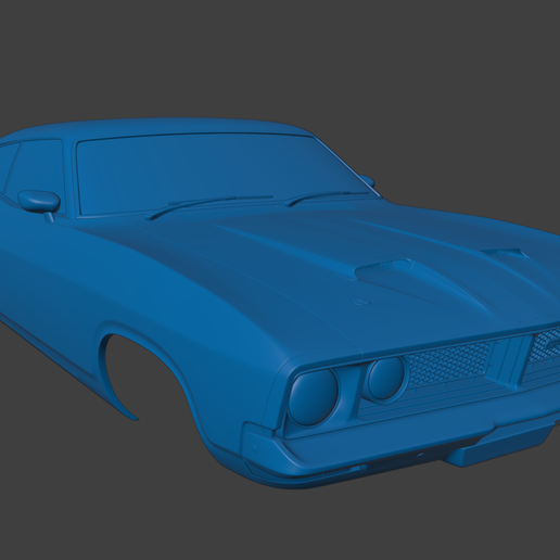 🚙 RC BODY 1973 XB COUPE FALCON FORD 1/10 3D PRINT STL・ STL File for 3D printing・Cults