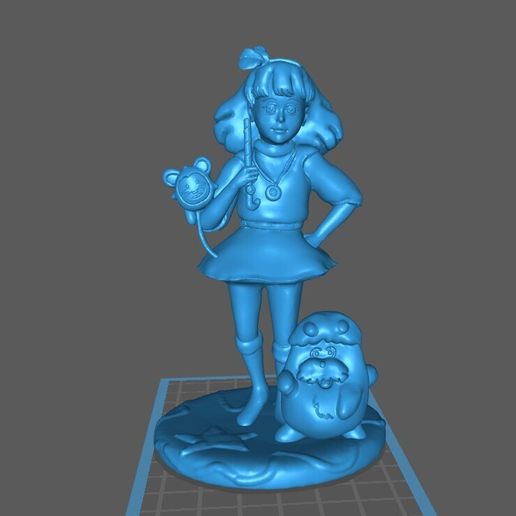🗺️ The magical world of gigi - Il magico mondo di Gigi・ STL File for 3D ...