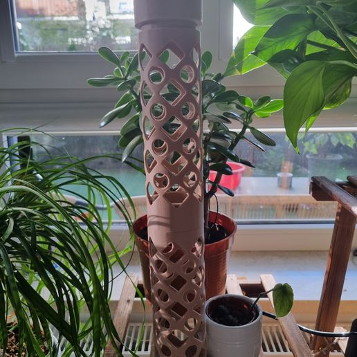 🌳 Moss Pole・Free 3D File for 3D printing・Cults