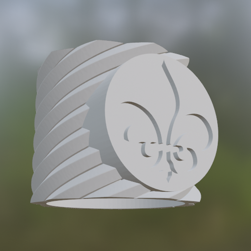 🧣 SCOUT SCARF・Free STL File for 3D printing・Cults