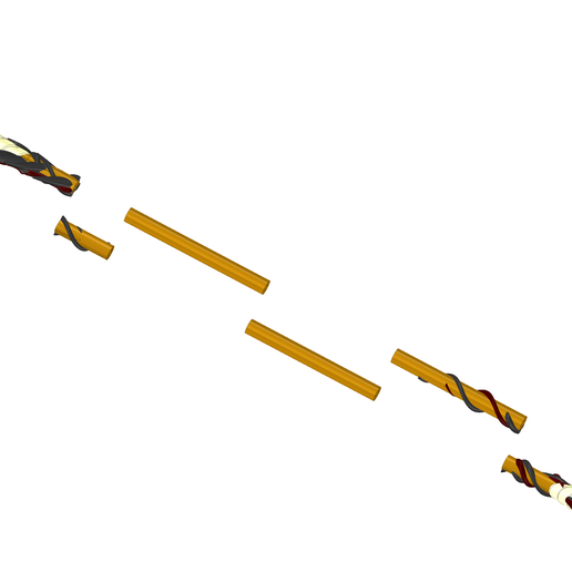 🩸 Hades Bident | Seraphim Bident | Blood of Zeus Cosplay | By Collins ...