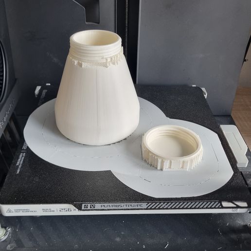 🍾 VEVOR Powder Coating bottle・ STL File for 3D printing・Cults