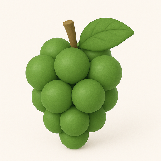 🍇 Grapes Gang・ STL File for 3D printing・Cults