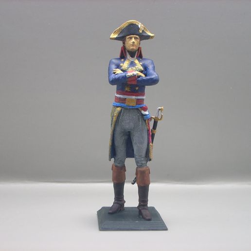 🫡 Napoleon Bonaparte 75mm・ STL File for 3D printing・Cults