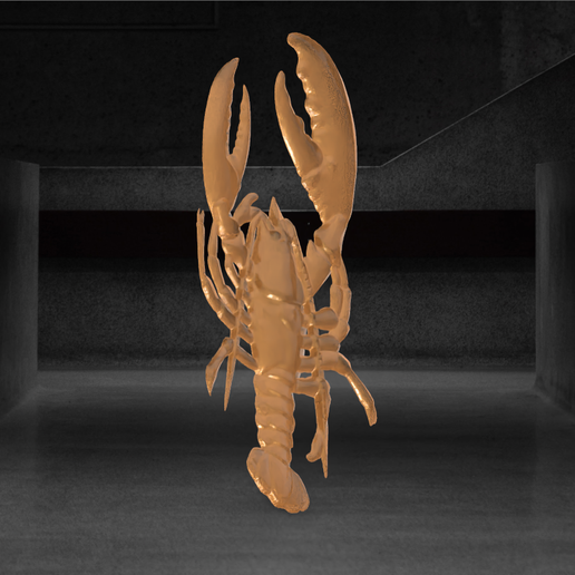 🦞 Lobster 3D model for CNC Router Laser & 3D Printer・ STL File for 3D ...