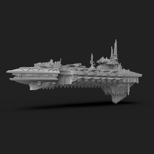 🛰 CHAOS Cruiser (wide) to Hellfire Cruiser UPGRADEKIT SUPPORTED (BFG ...