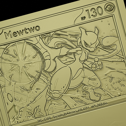 pokemon card coloring pages mewtwo