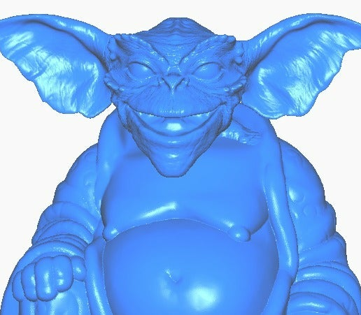 🎬 Another Gremlin Buddha (TV / Movies Collection)・Free STL File for ・Cults