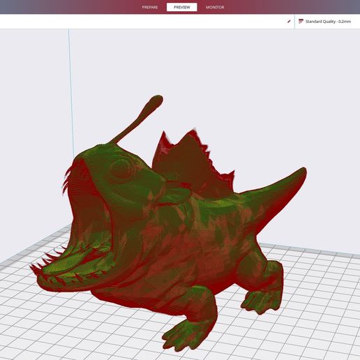 💡 ARK : BULBDOG・Free STL File for ・Cults