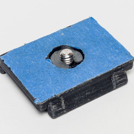 📷 Quick Plate And Release・Free 3D File for ・Cults