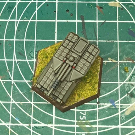 🪖 Heavy tank "Cobra MK.1"FOR SCI FI WARGAMES, BATTLETECH・ STL File for ...