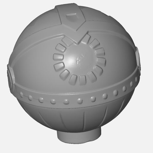 👁️ Technodrome eye ball TMNT・ STL File for 3D printing・Cults