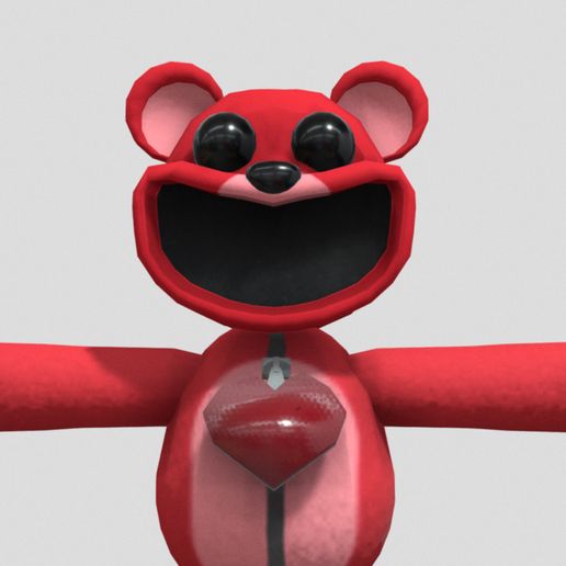 3D file Smiling Critters - Poppy Playtime (FANMADE) 🎲 ・3D print design ...