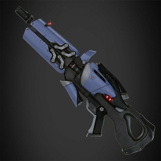 Archivo STL Overwatch Widowmaker Pistola Beso de Viuda para Cosplay 🎭 ...