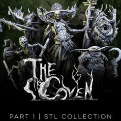 Download 12 3D models from The Coven listed by Bestiarum • 3D printer ...